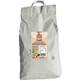 Økologisk Fullkorn Fusilli av Emmer 5 kg – Næringsrik & Smakfull | Manna